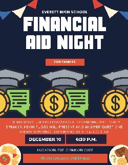 Financial Aid Night | Everett Public School District